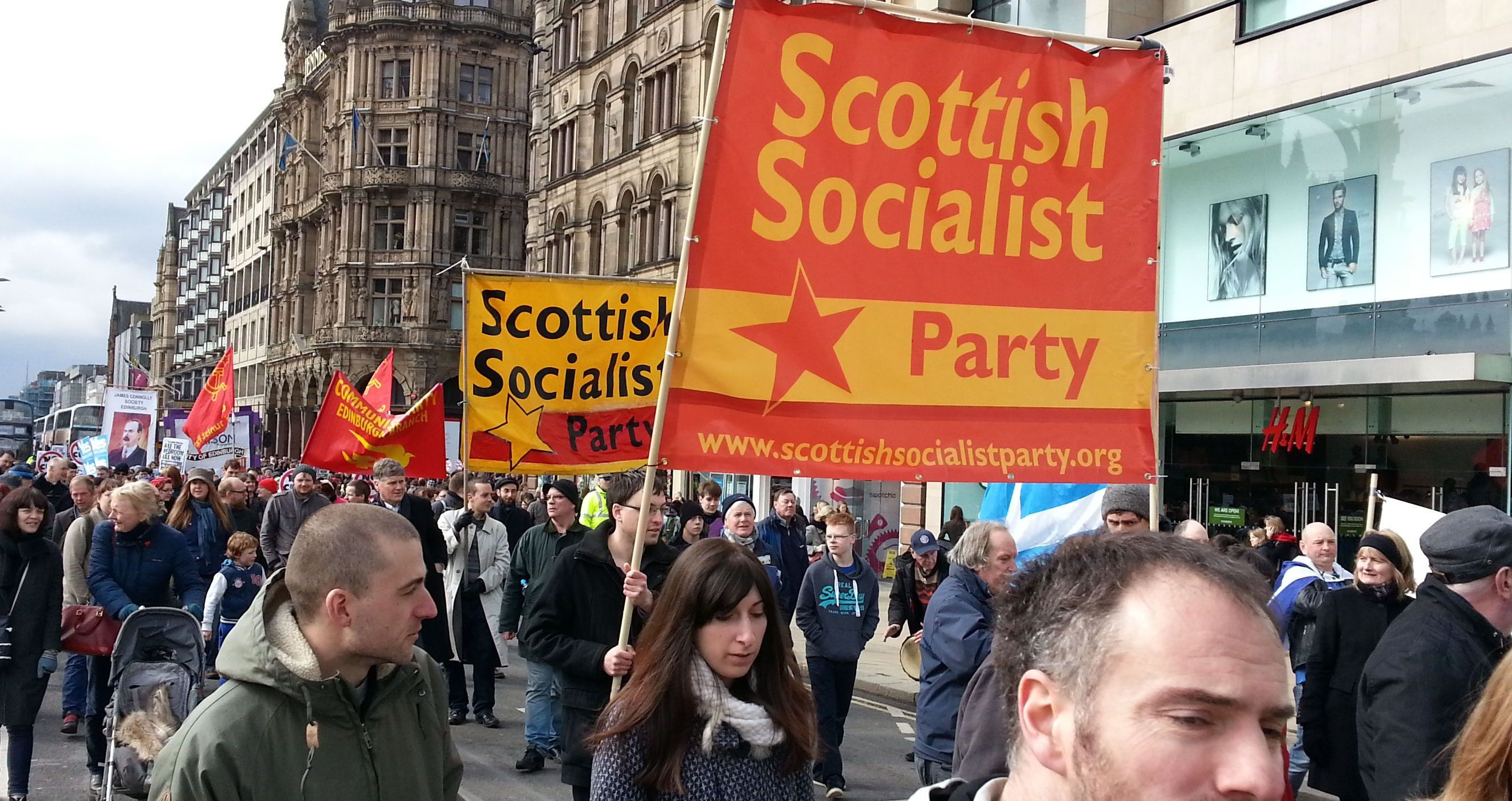 The Electoral Revolution... » Scottish Socialist Party