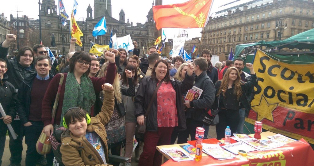 STANDING UP FOR SCOTLAND'S WORKING CLASS MAJORITY » Scottish Socialist ...