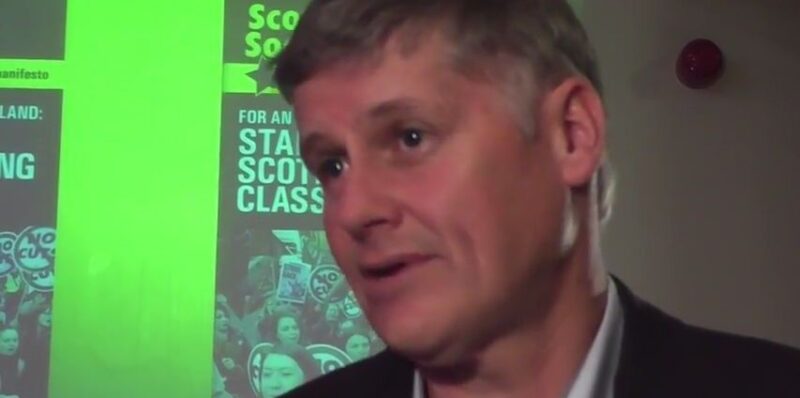 Colin Fox: Manifesto Launch » Scottish Socialist Party