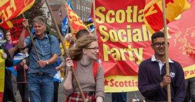 Scottish Socialist Party - For an Independent Socialist Scotland
