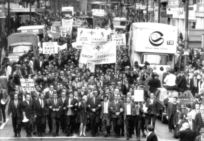 Upper Clyde Shipbuilders: Still an inspiration, 50 years on » Scottish ...