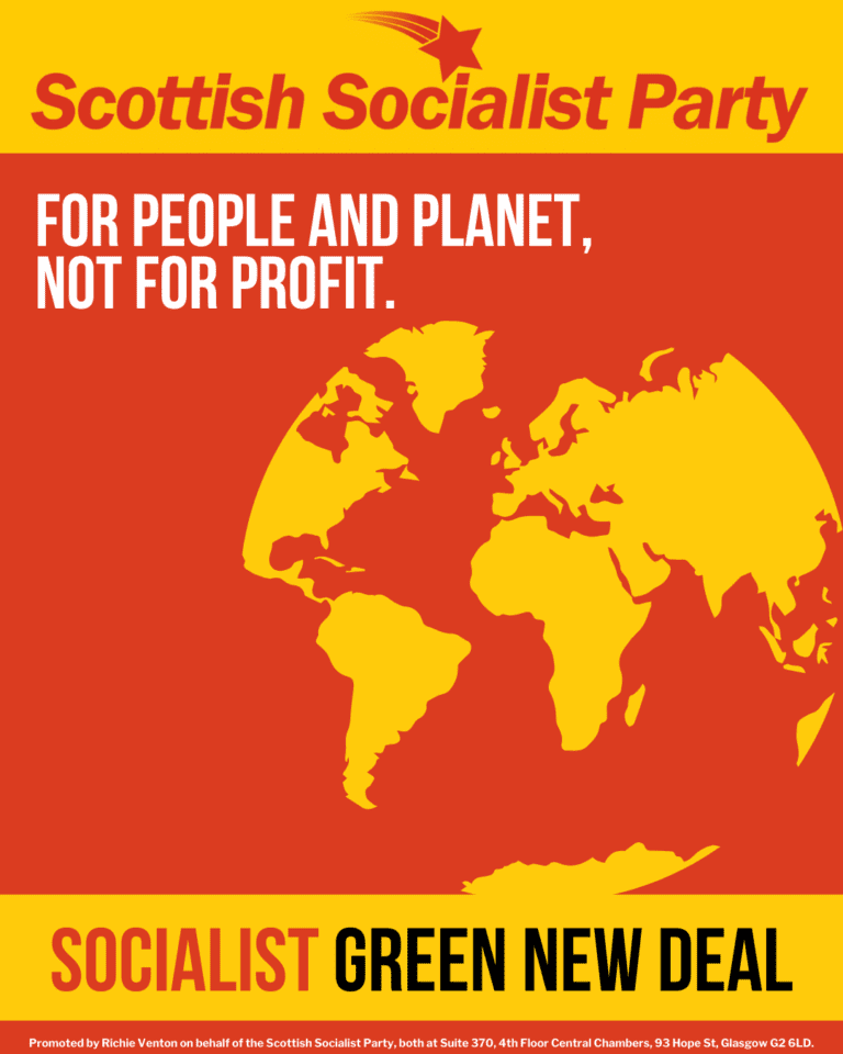 NEITHER BURNHAM NOR ‘NEW’ SNP, BUT A SOCIALIST GREEN NEW DEAL ...