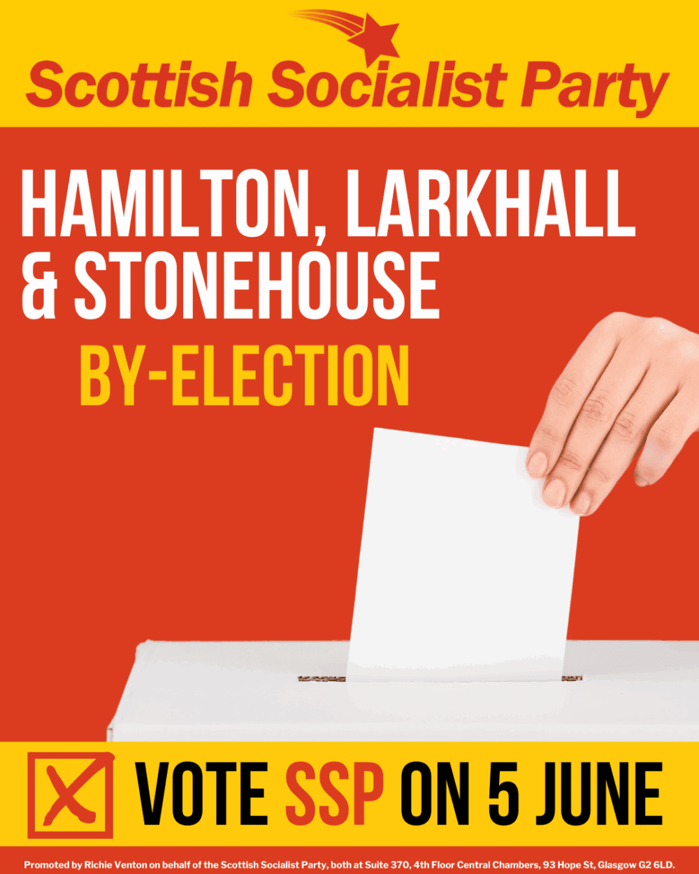 SSP to contest Hamilton, Larkhall & Stonehouse by-election » Scottish ...